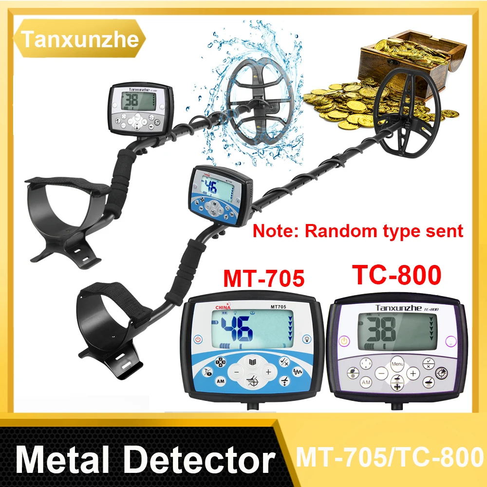 Tanxunzhe Underground Metal Detector high quality MT705/TC-800 ...