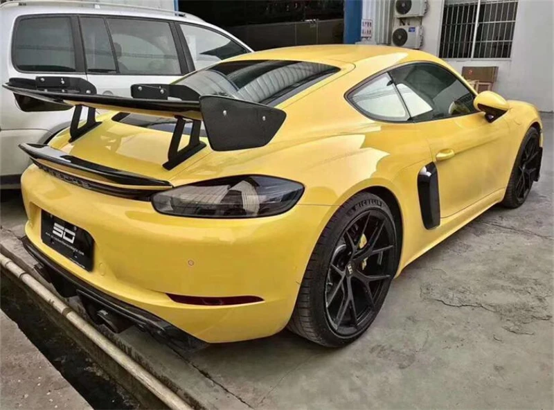 For Porsche 718 981 987 Boxster Cayman 2016-2023 High Quality Real ...