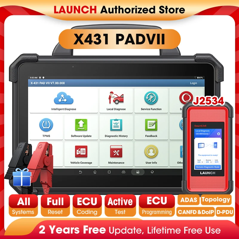 Starten-Sie-x431-pad-7-vii-pad7-padvii-Auto-diagnose-tools-j2534-smart ...