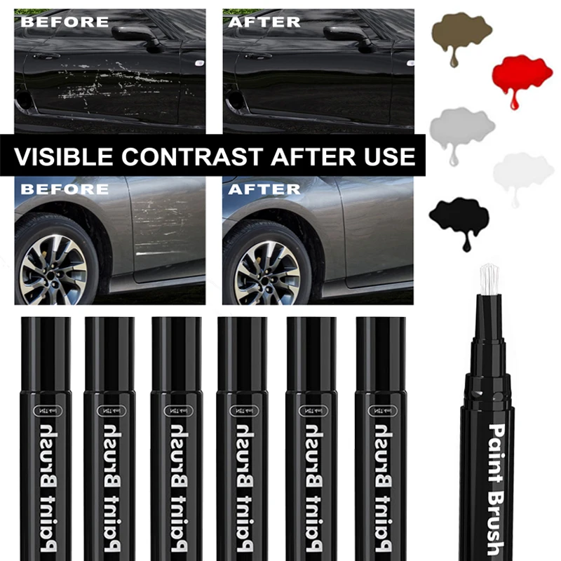 Professional Car Paint Scratch Repair Pen Non-toxic Waterproof ...