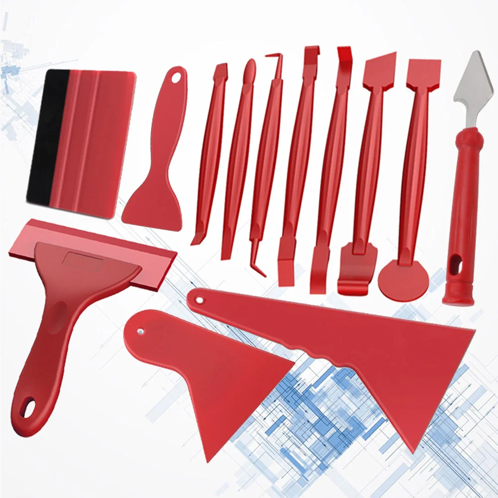 13PCS/Set Auto Film Tool Practical Portable Film Trimming Tool Car Film ...