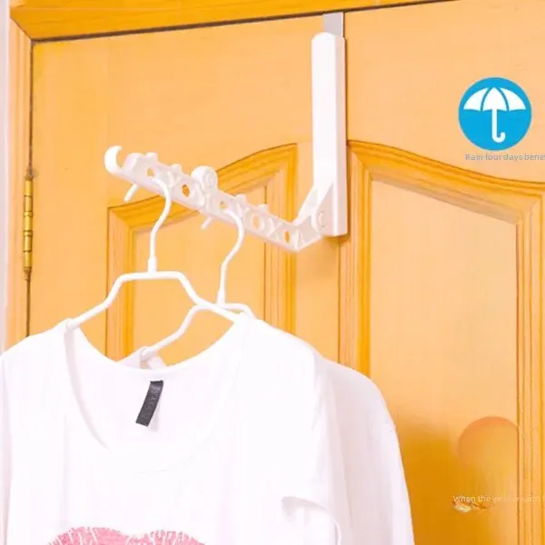 Portable-Travel-Foldable-Bathroom-Clothes-Drying-Rack-Small-Size-Door ...