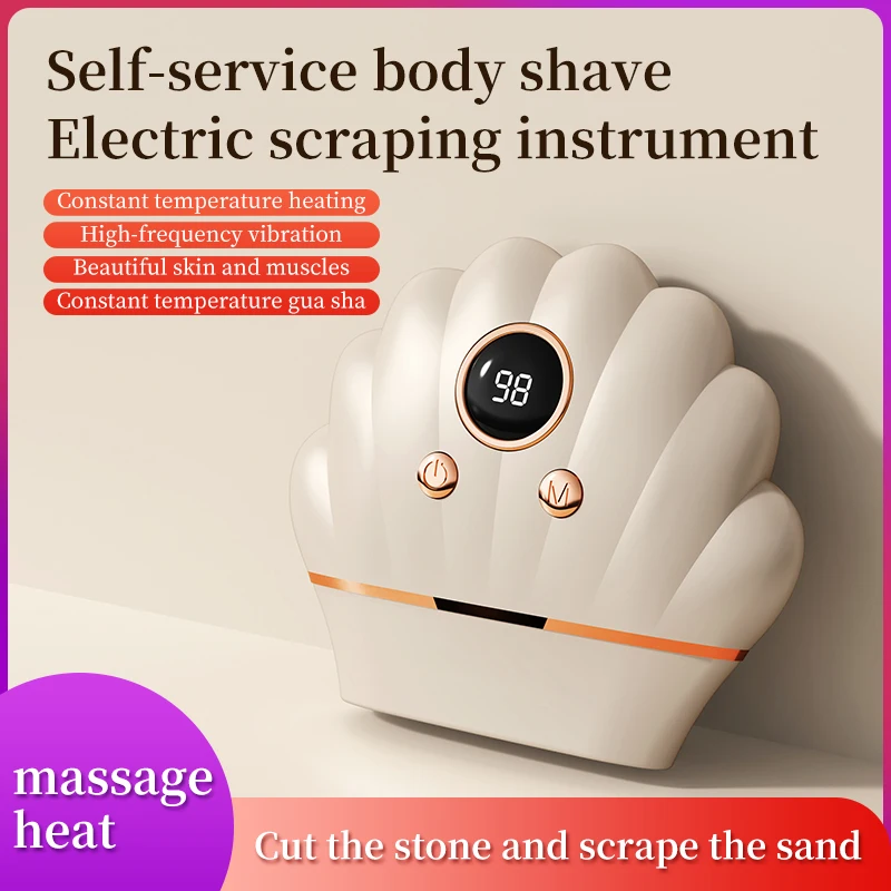 Electric-Scraping-Board-Vibration-Massage-Hot-Compress-Dredging ...