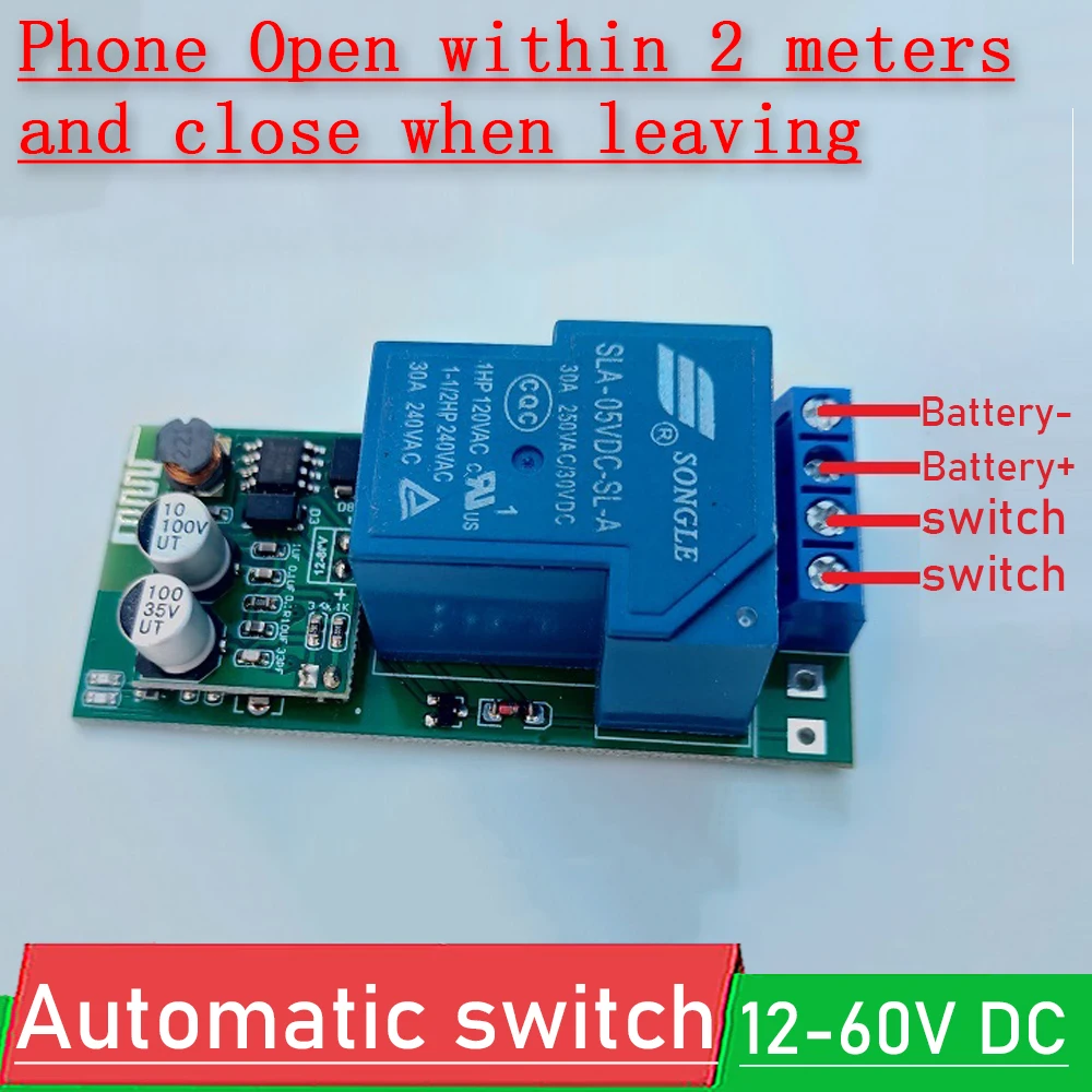 DYKB-Electric-Vehicle-Proximity-Switch-Proximity-Start-Switch-Lock ...