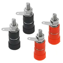10 Pcs Binding Posts Terminals 4mm Banana Plug Socket 4mm Terminal ...