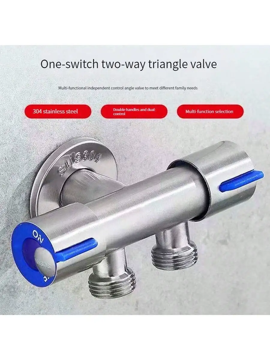 Double-Handle-Stainless-Steel-Cold-Water-Faucet-Bathroom-Washing ...