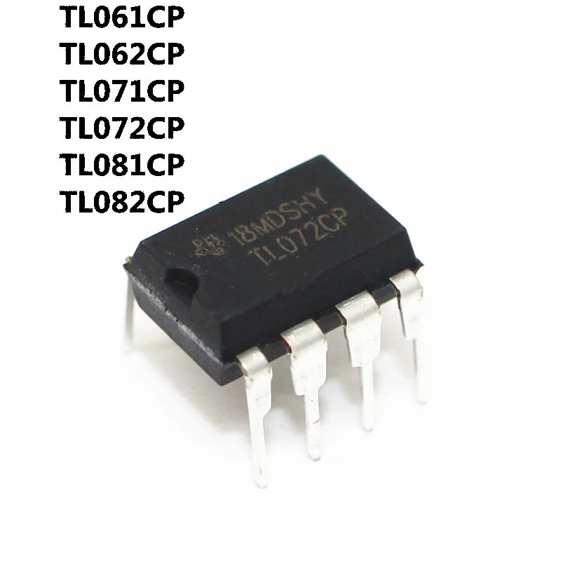 Piezas nuevo TL061 TL062 TL071 TL072 TL081 TL082 TL061CP TL062CP TL071CP TL072CP TL081CP TL082CP ...