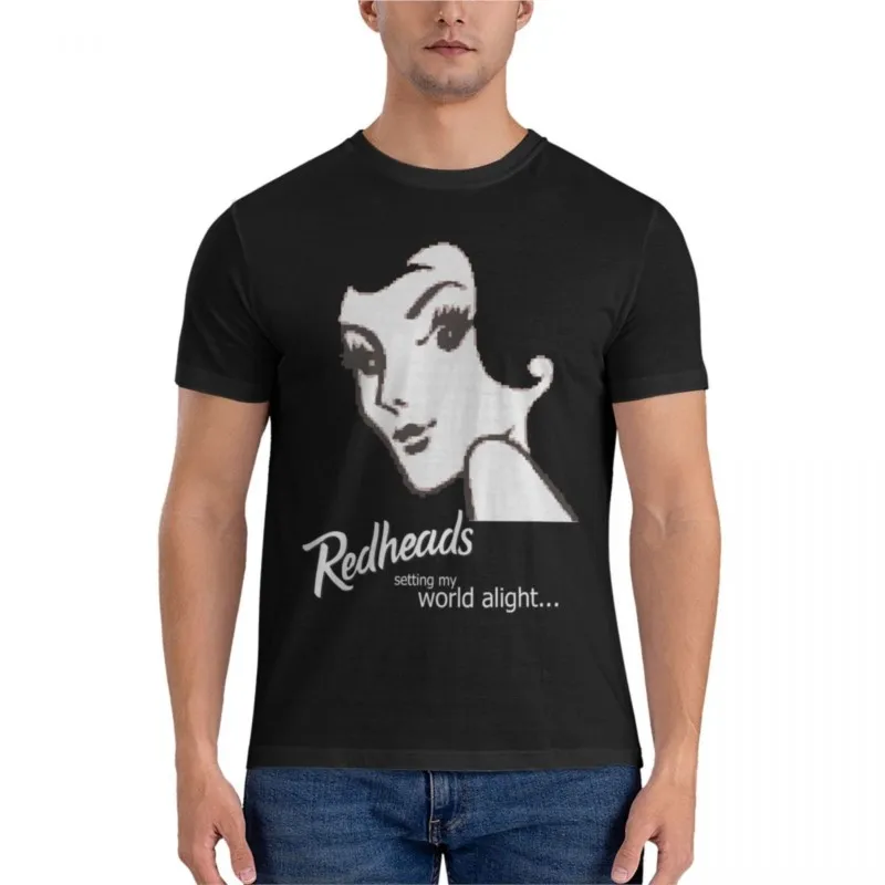 Camiseta-de-algod-n-para-hombre-camisa-de-manga-corta-con-estampado-de ...