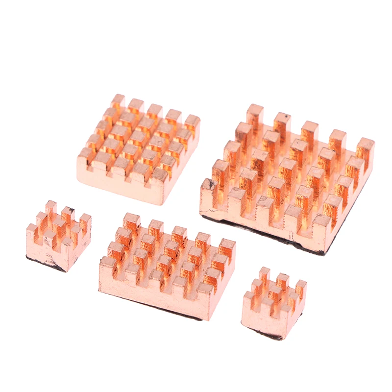 4-5PCS-For-RPI-5-Pi5-DIY-Accessories-Raspberry-Pi-5-Copper-Heatsink ...