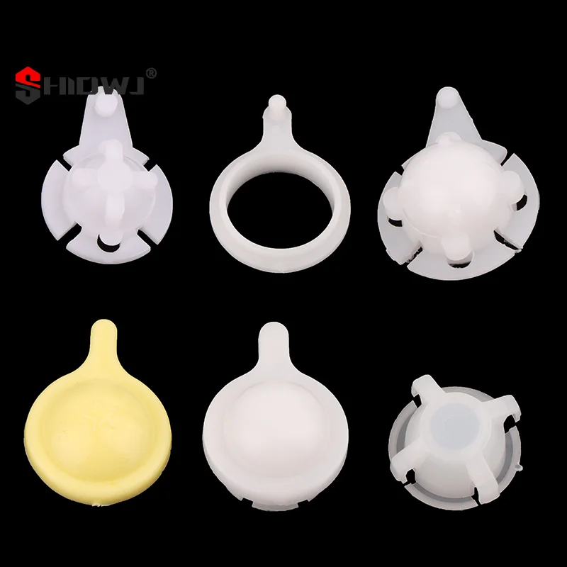 1/5 Sets Durable And Practical Car Clips Fasteners Plastic High-Quality ...