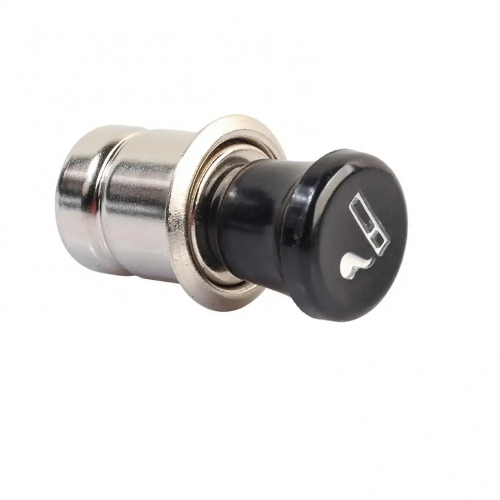 Universal 12v Car Truck Power Plug Socket Output 20mm Automatic ...