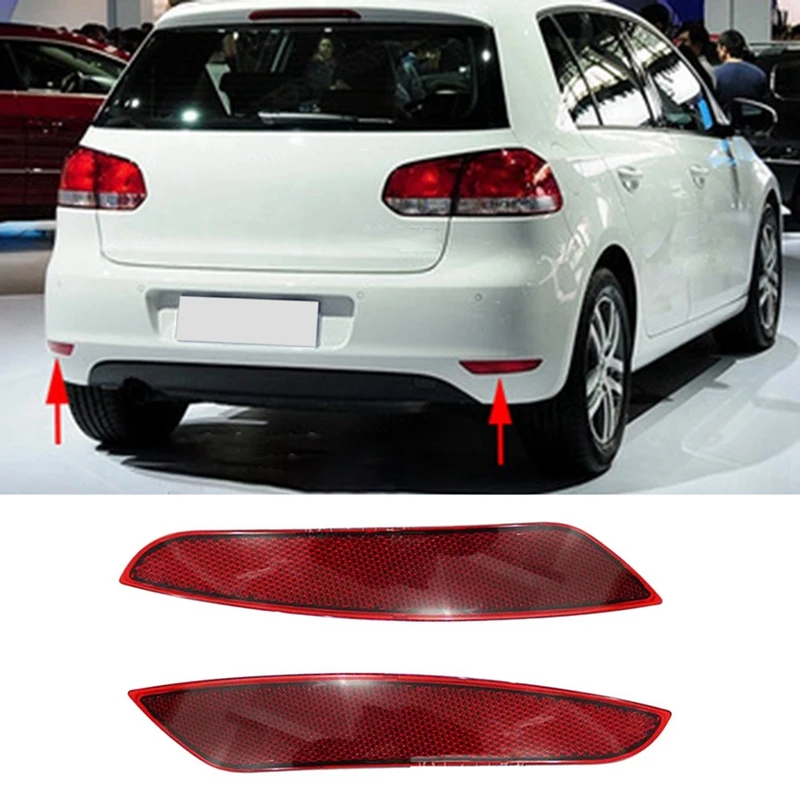 2PCS-Rear-Bar-Reflector-Rear-Bumper-Reflector-Warning-Light-Car ...