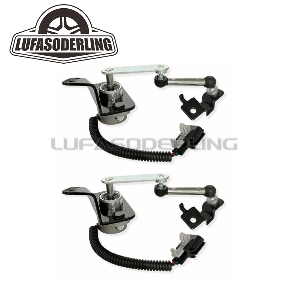 2pcs Rear Ride Height Level Sensor For Infiniti QX56 QX80 Nissan Armada ...