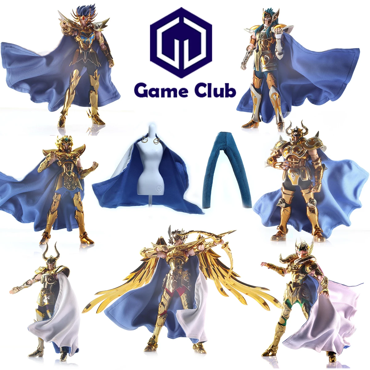 JLDZ-1-12-Saints-Action-Figure-Accessories-Pant-Cape-Model-7-Aries ...