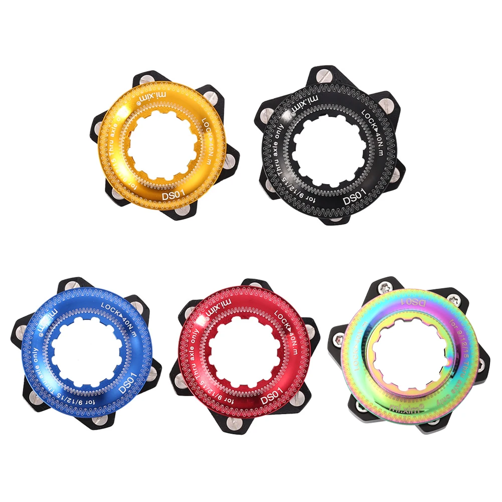 Centerlock to 6-hole Hub Disc Center Lock Conversion Bicycle Brake ...