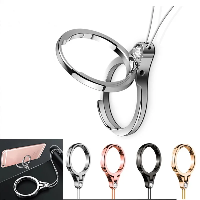 Mobile Phone Straps Universal Finger Ring Stand Holder Mobile Phone ...