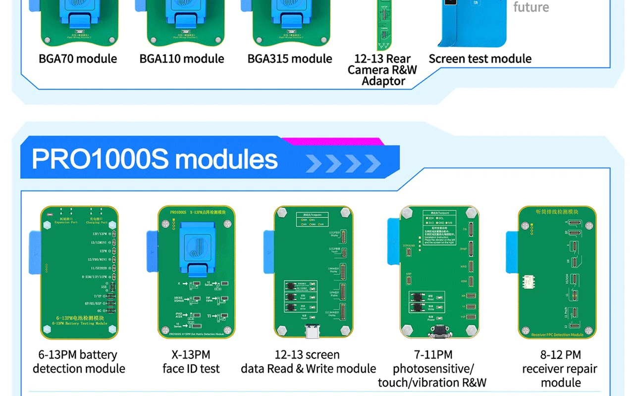 JC V1S Pro Programmer (Sadece Ana Makina'dır Yanında Hiç Bir Bord ...