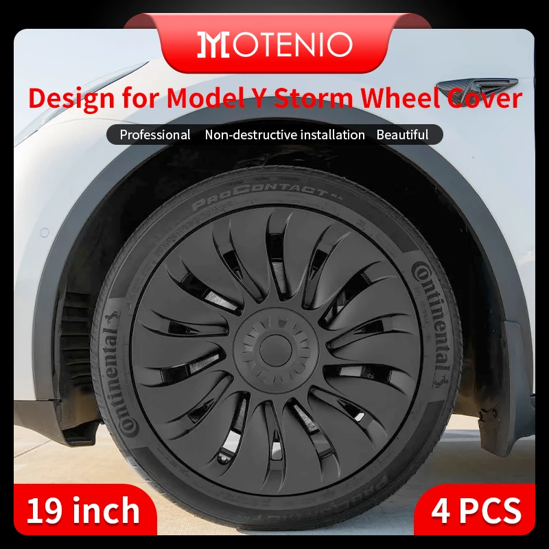 4PCS-for-TESLA-Model-Y-Vehicle-Full-Coverage-Storm-Wheel-Cover-Cap-19 ...