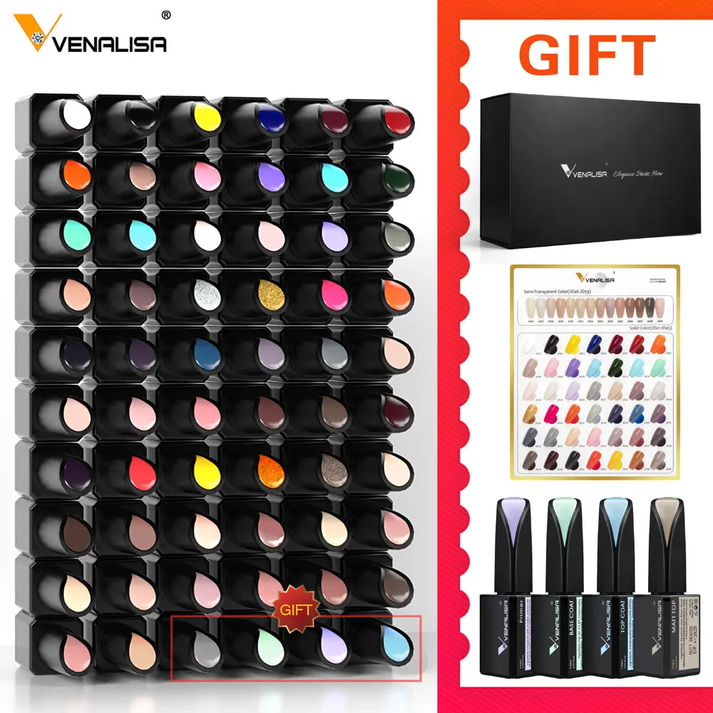 15Ml-Venalisa-Vip-Gel-Nagellak-Kit-Grote-Dekking-Jelly-Semi-Permanente ...