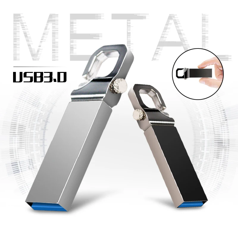 Metal-USB-Flash-Memory-Stick-128GB-Pen-Drive-USB-3-0-Flash-Drive-8GB ...