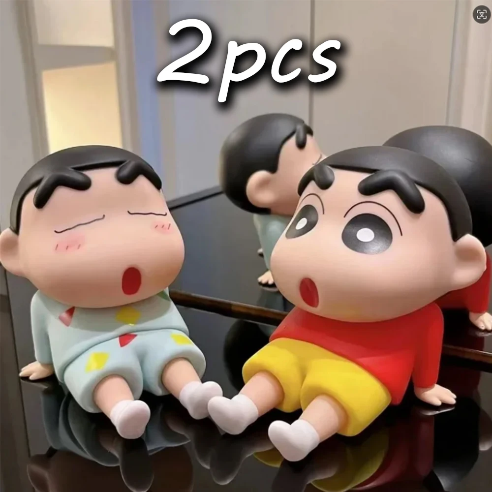 Crayon-Shin-Chan-Anime-Figure-Phone-Holder-Kawaii-Desktop-Ornaments ...