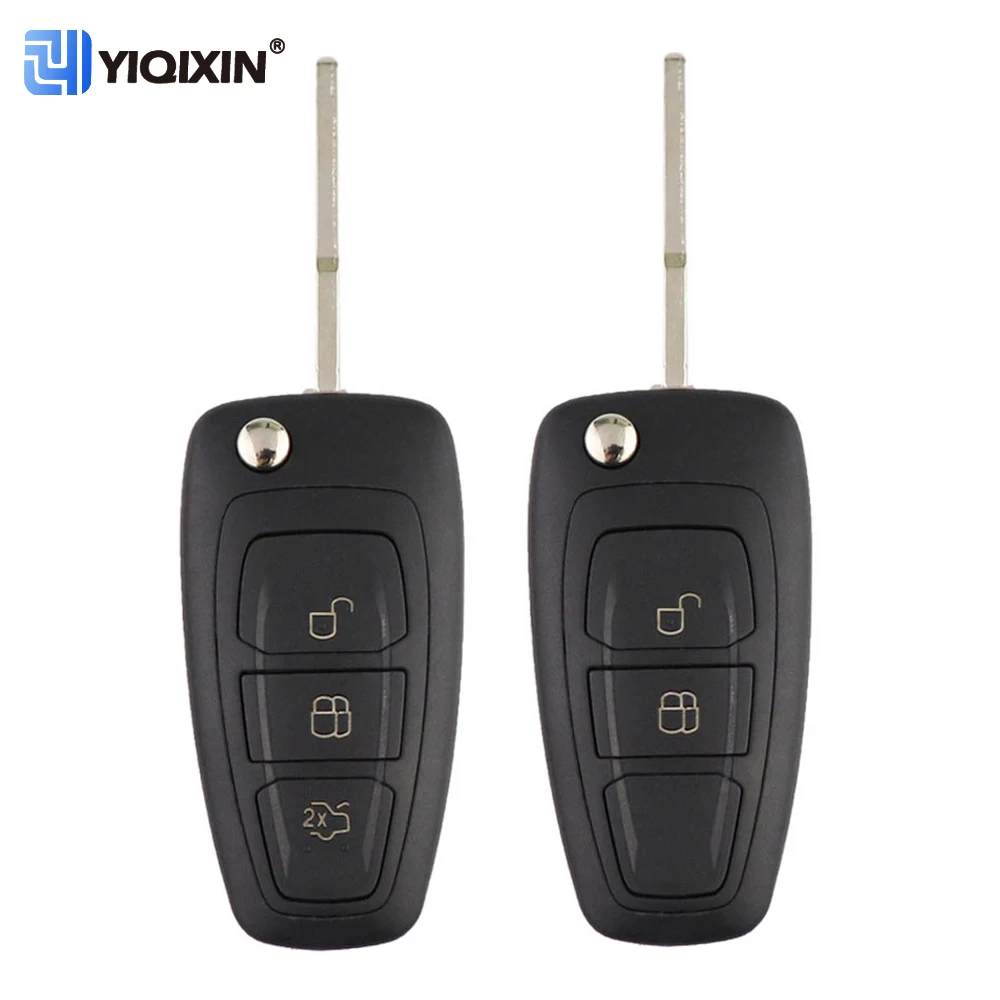 Folding-Remote-Car-Key-Shell-For-Ford-Ranger-Focus-Fiesta-C-Max-Galaxy ...