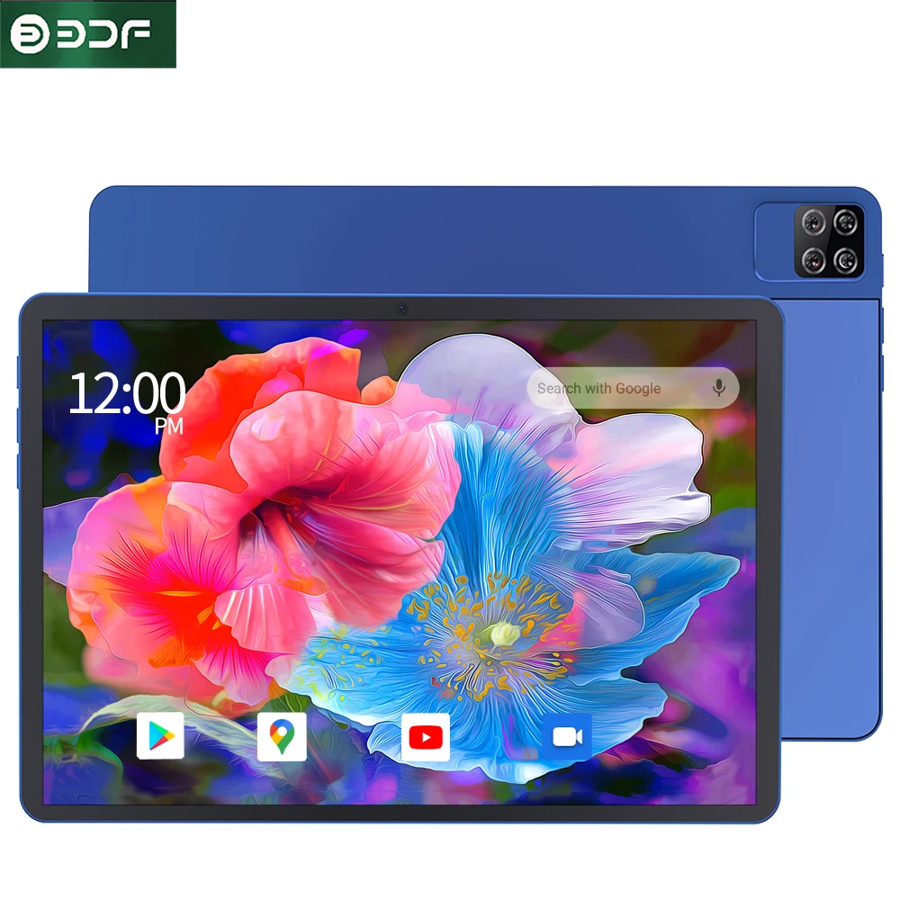 Tableta PC de 10,1 pulgadas con ocho núcleos, 8GB de RAM, 128GB de ROM ...