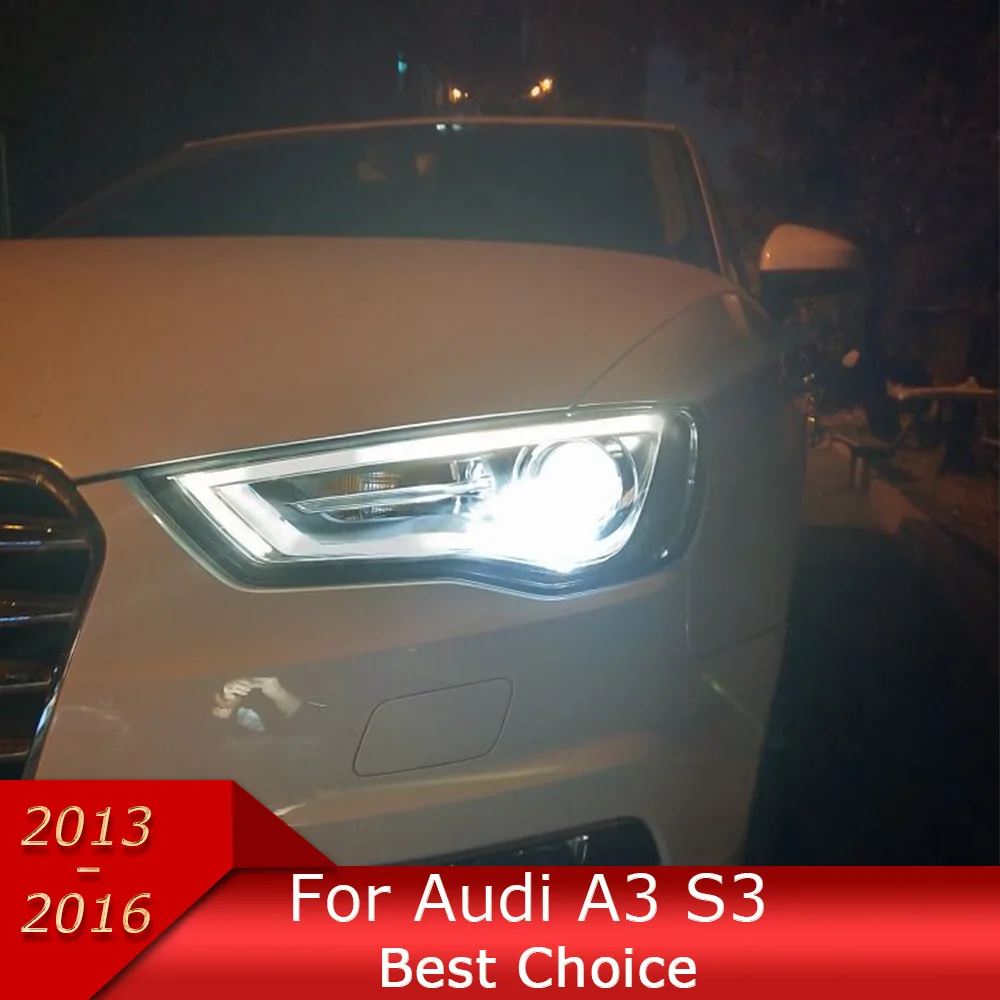 Car-Lights-For-Audi-A3-8V-2013-2016-S3-RS3-LED-Auto-Headlight-Assembly ...