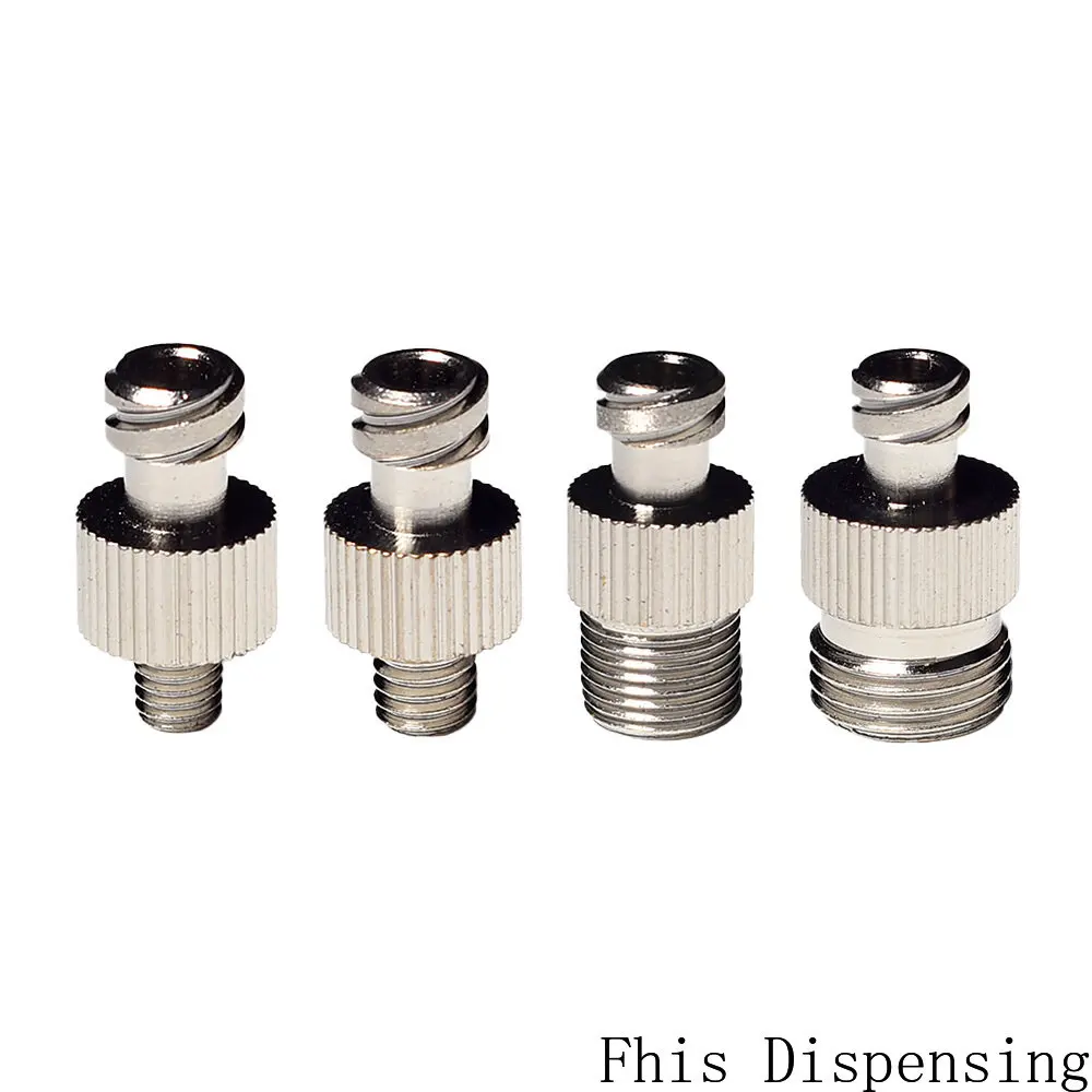 Luer Lock Connectors M5 M6 G1/4 G1/8 for Adhesive Dispensing Fittings ...