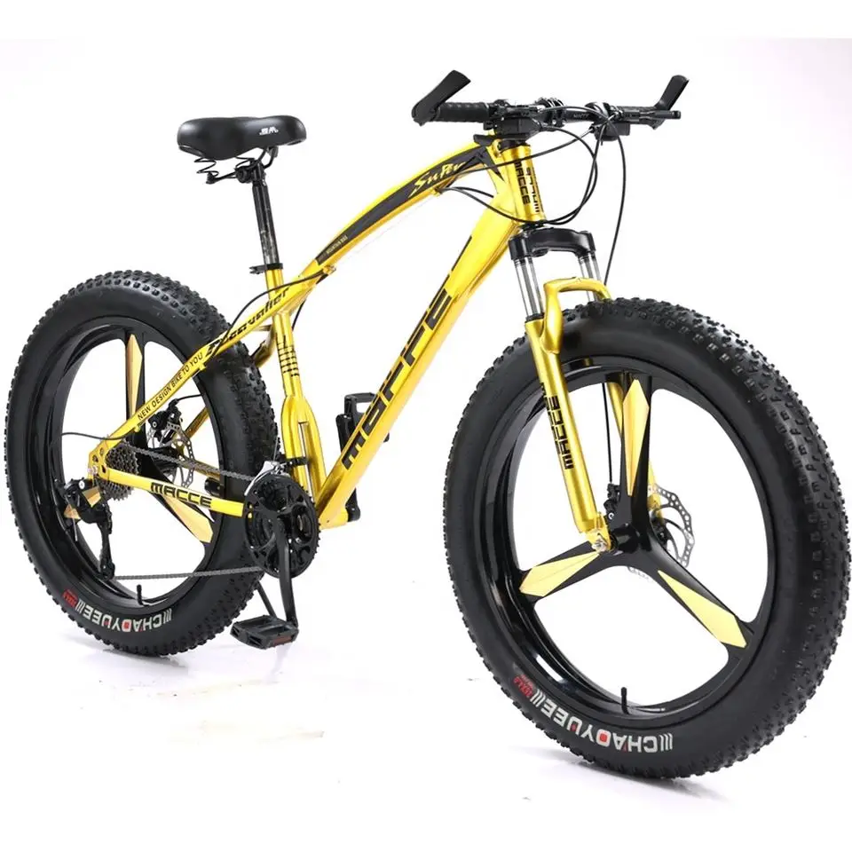 Hot Promotion Beach MACCE MTB Cycle High Steel Frame Beach Mountain ...