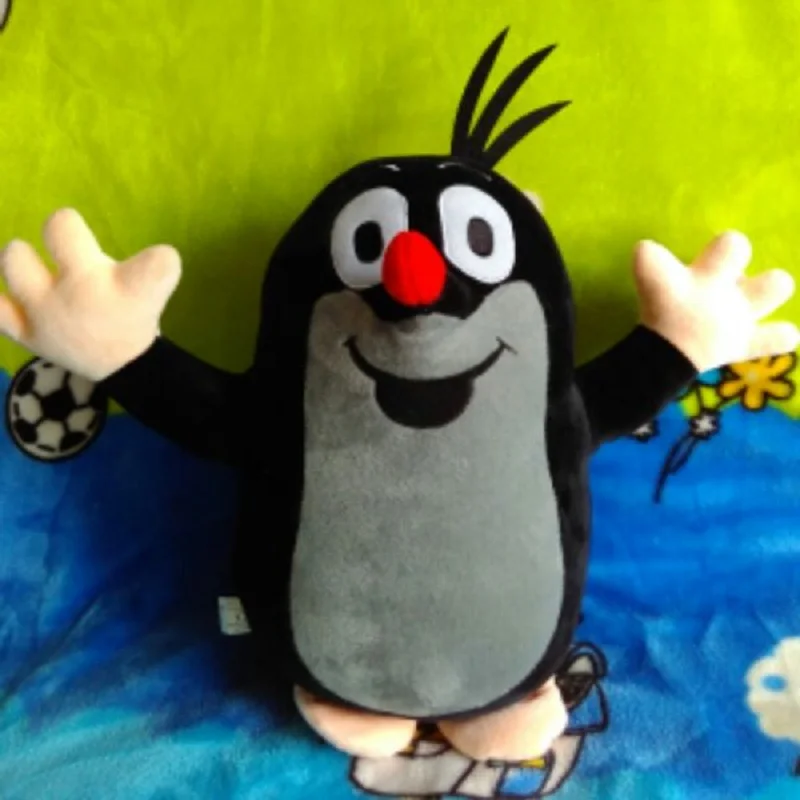 Krtek Mole Animation Model Plush Toy Stuffed Doll Cartoon Animal Mouse ...