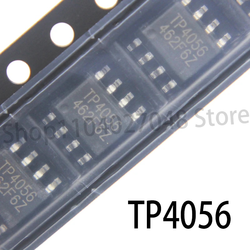 5PCS-Brand-new-TC4056A-TP4056-TP4056E-SMD-SOP8-1A-Linear-Li-ion-Battery ...