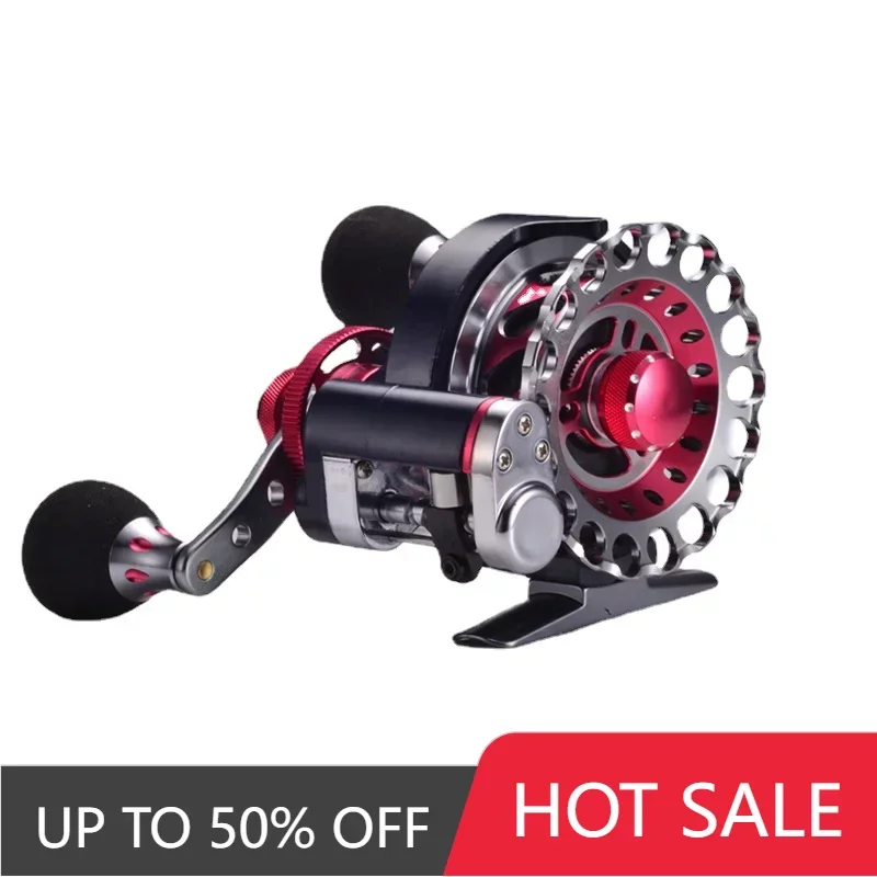 High-Quality-Fishing-Reels-Automatic-line-Arrangement-Raft-Fishing ...