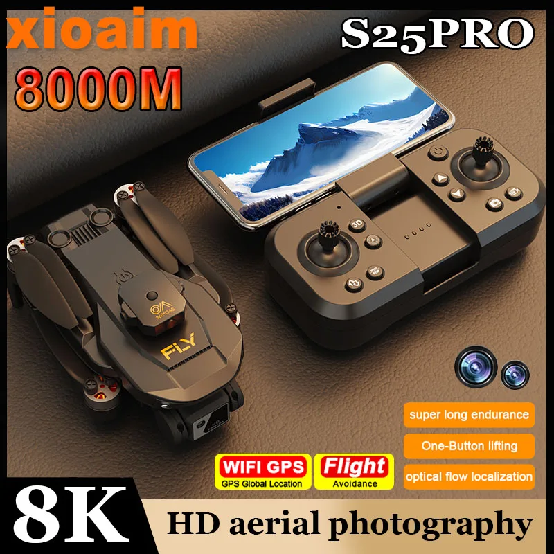 For-Xiaomi-S25-Pro-Drone-HD-Aerial-Photography-Obstacle-Avoidance-Long ...