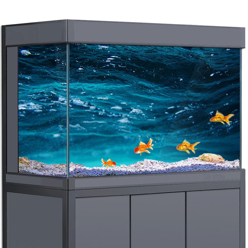 Aquarium-Background-3D-Blue-Ocean-Sea-Underwater-HD-Printing-Wallpaper ...