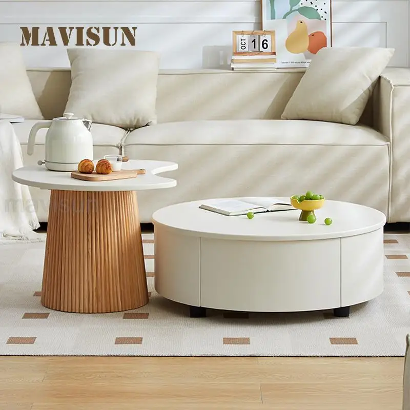 Tables-basses-en-bois-avec-MELHigh-Density-Board-meubles-centraux-de ...