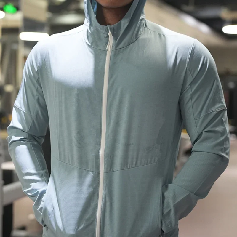Mens-Sunscreen-Breathable-Jacket-UPF50-UV-Protection-Sunburn-Coat-for ...