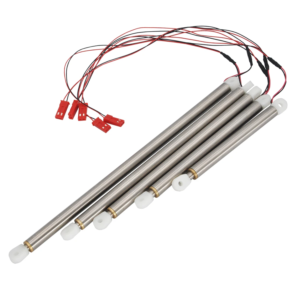 Metal Electric Push Rod Simulation Cylinder 30/50/80/100/130mm Travel 3 ...