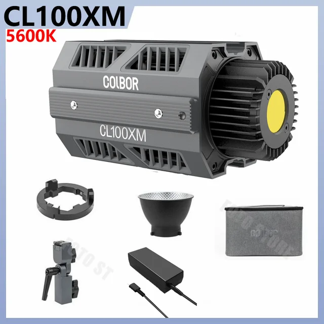 Synco Colbor CL100X,CL100XM 100W COB LED Light Lamps Professional ...