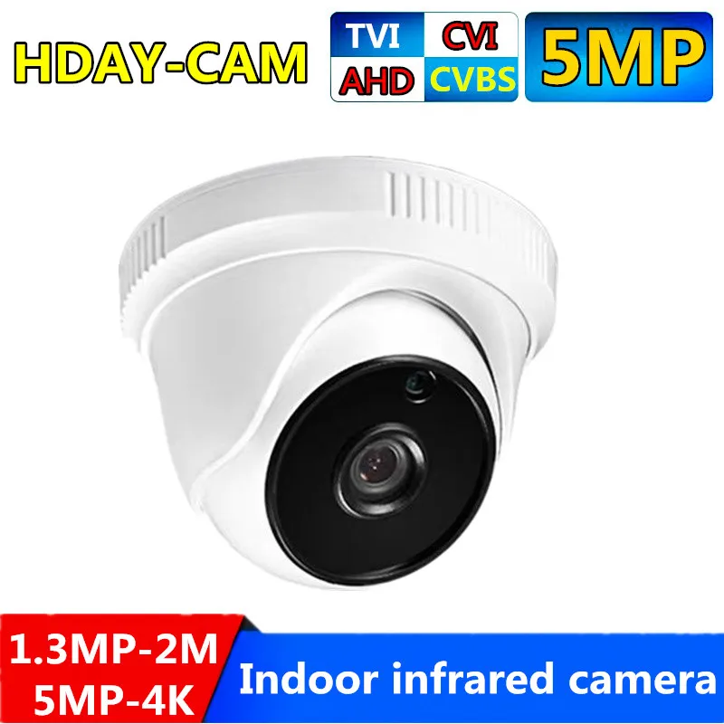 AHD-Camera-Dome-Security-Surveillance-1080P-5MP-4K-Indoor-Infrared ...