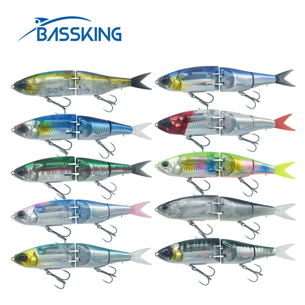 BASSKING-190mm-50g-Floating-Pencil-Lure-Swimbait-Jointed-Artificial ...