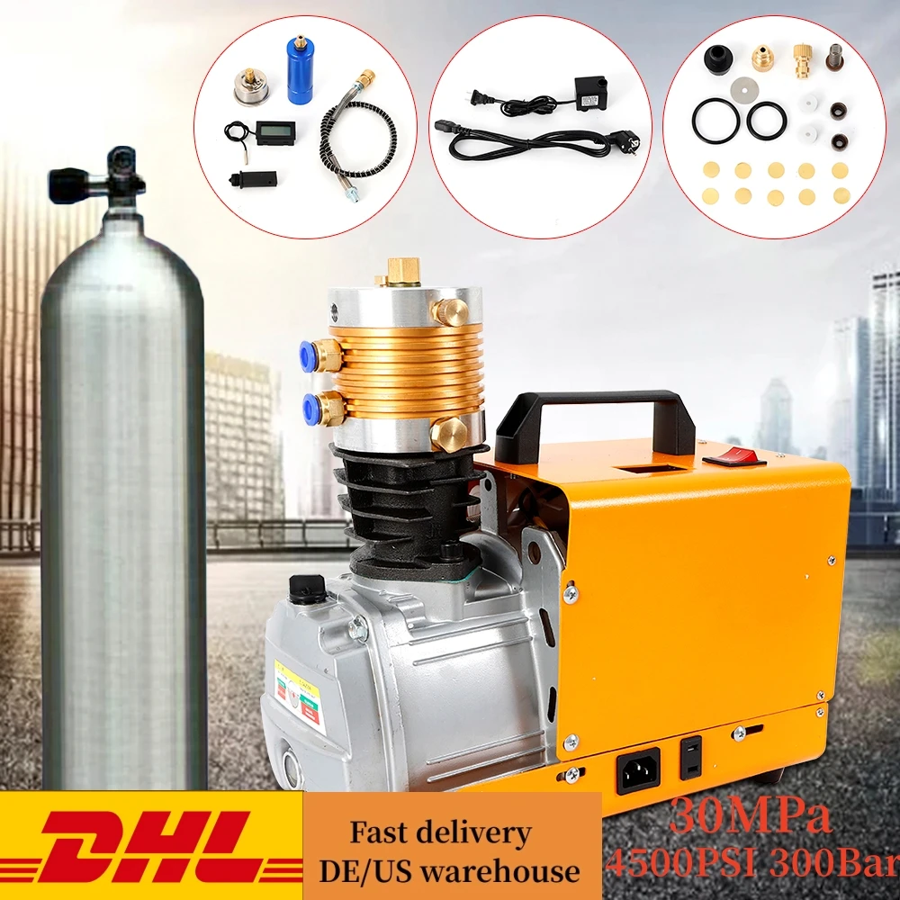 30MPa-1800W-High-Pressure-Air-Compressor-Pcp-Electric-Air-Pump-4500PSI ...