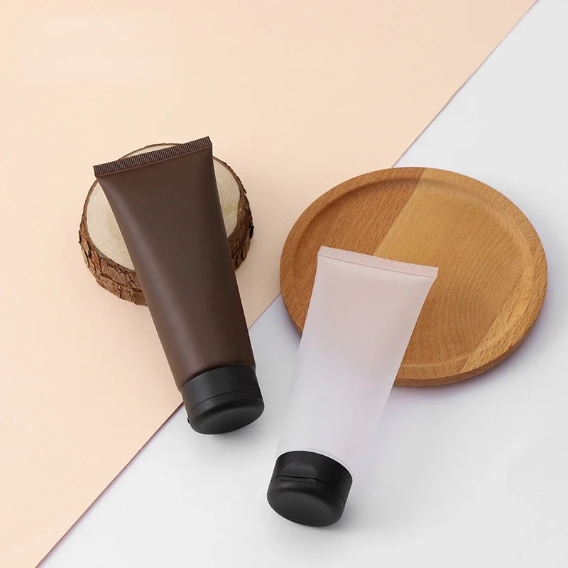 100ml Matte Soft Tubes Travel Empty Bottle Refillable Packing ...