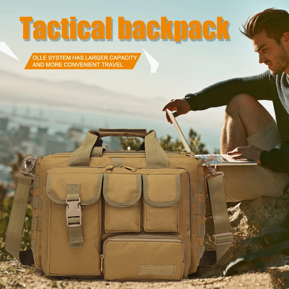 Tactical Messenger Bag Mult-Pockets Military Sling Shoulder Bag Multi ...