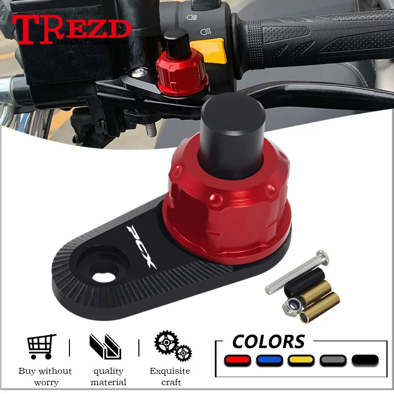 pcx-New-Motorcycle-Parking-Auxiliary-Button-Lock-For-Honda-PCX125 ...