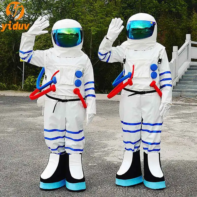Aerospace-Astronaut-Cosplay-Costume-With-Helmet-Spaceman-Role-Play ...