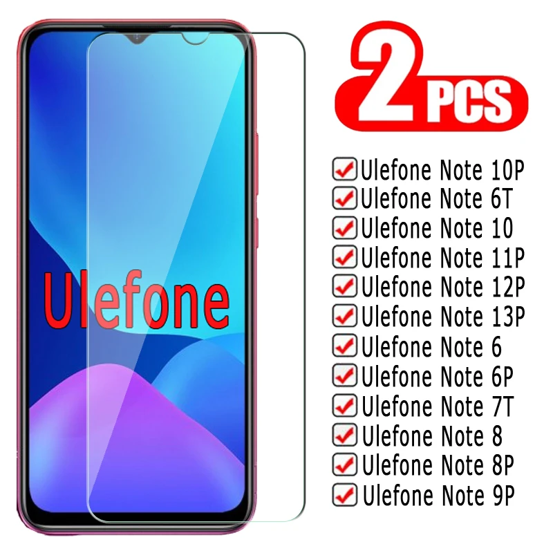 Ulefone Note 9p Screen Protector | Ulefone Armor 8 Screen Protector - Glass Note 10p - Aliexpress