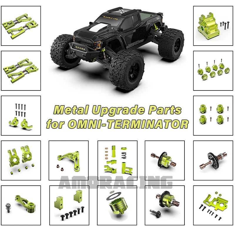 RLAARLO-Metal-Upgrade-Parts-for-OMNI-TERMINATOR-1-10-RC-Model-Car ...