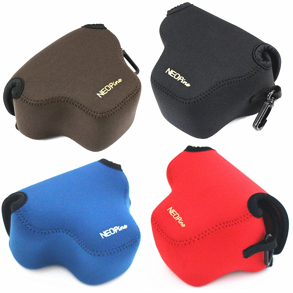 Protective Neoprene Soft Inner case camera bag for Olympus OM D E M10 E ...