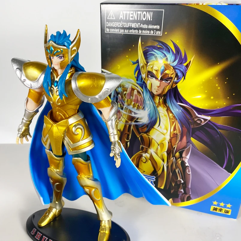 5Pcs/Set Gold Saint Seiya Figure Seiya Legend of Sanctuary Action ...